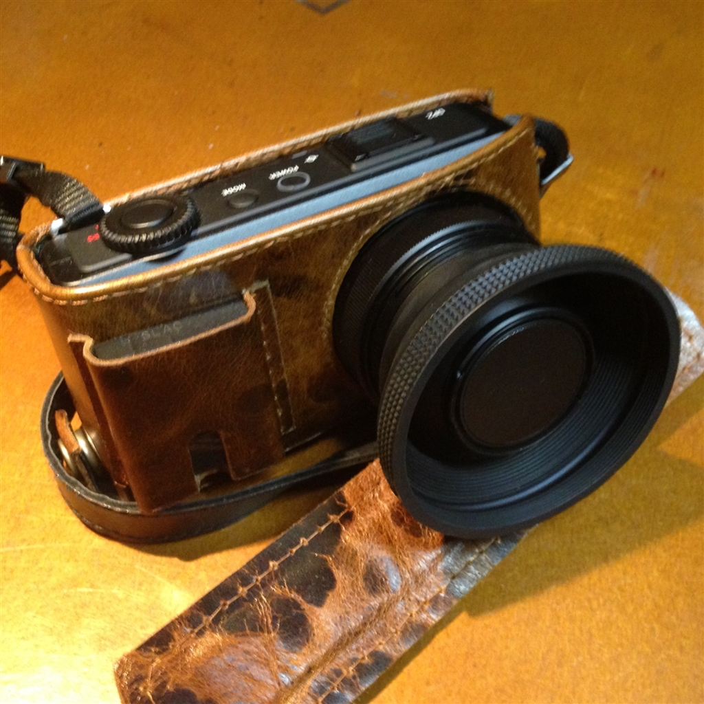 価格.com - 『DP2mのフード』シグマ SIGMA DP2 Merrill 三楽章さん のクチコミ掲示板投稿画像・写真「フードを2重に ...