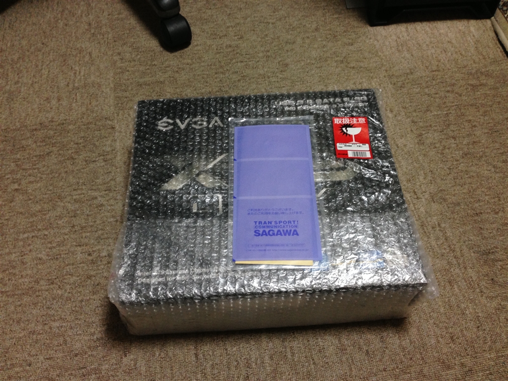 価格.com - 『プチプチで包んであるだけ』EVGA X79 Dark 150-SE-E789-KR gugurekasuさん のクチコミ ...
