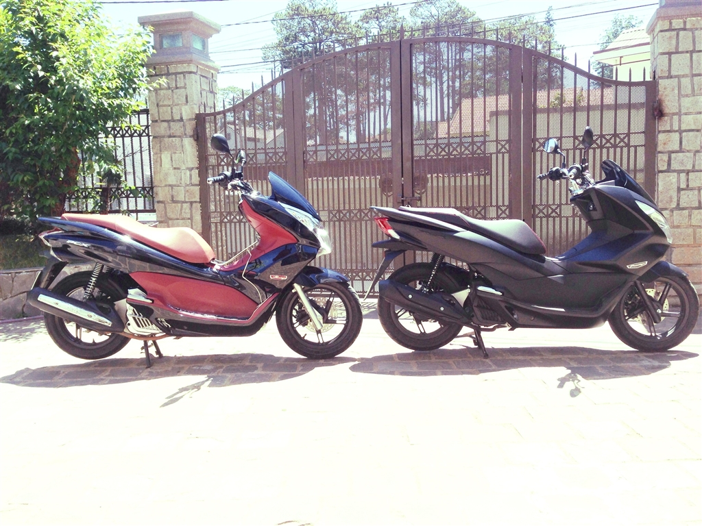 価格.com - ホンダ PCX vietnam太郎さん のクチコミ掲示板投稿画像・写真「新型PCX」[1837743]