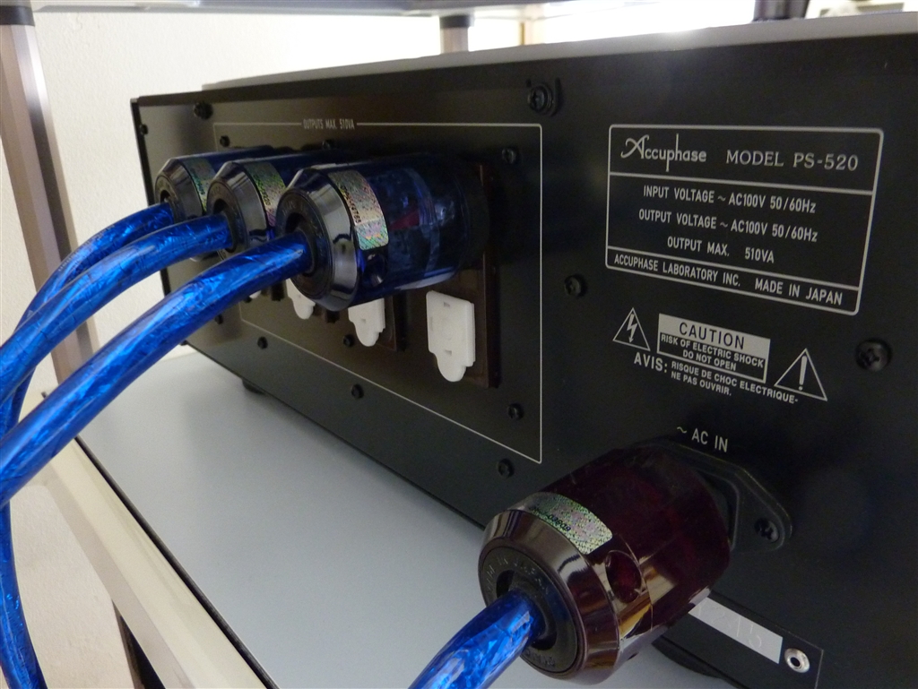 価格.com - Accuphase PS-520 のらぽんさん のクチコミ掲示板投稿画像・写真「クリーン電源も電源ケーブル交換で変わりますか ...
