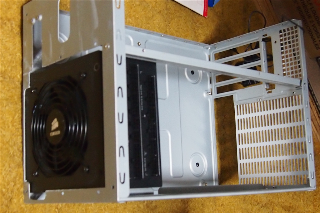 価格.com - SILVERSTONE SST-SG02-F-USB3.0 ボートでぼーとさん のクチコミ掲示板投稿画像・写真「8cm追加ファンは、吸気それとも排気？！」[1923706]