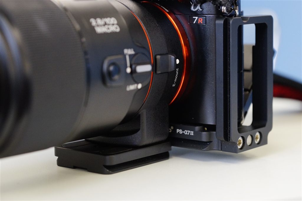 価格.com - 『LA-EA3にもアルカプレート同時装着可(含L字)(あほ)』SONY α7R ILCE-7R ボディ ソニ吉さん の ...