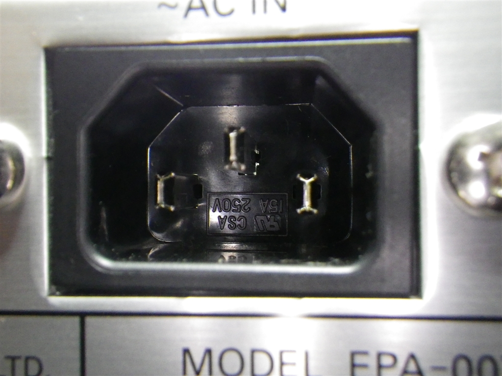 価格.com - 『7.3PのACインレット。』Phasemation EPA-007 MarsScytherさん のクチコミ掲示板投稿画像 ...