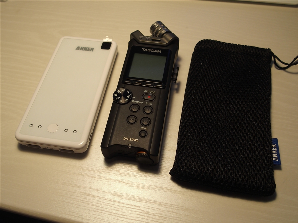 価格.com - 『Anker Astro E3（モバイルバッテリー）と』TASCAM DR-22WL YUKIYA.さん のクチコミ掲示板 ...