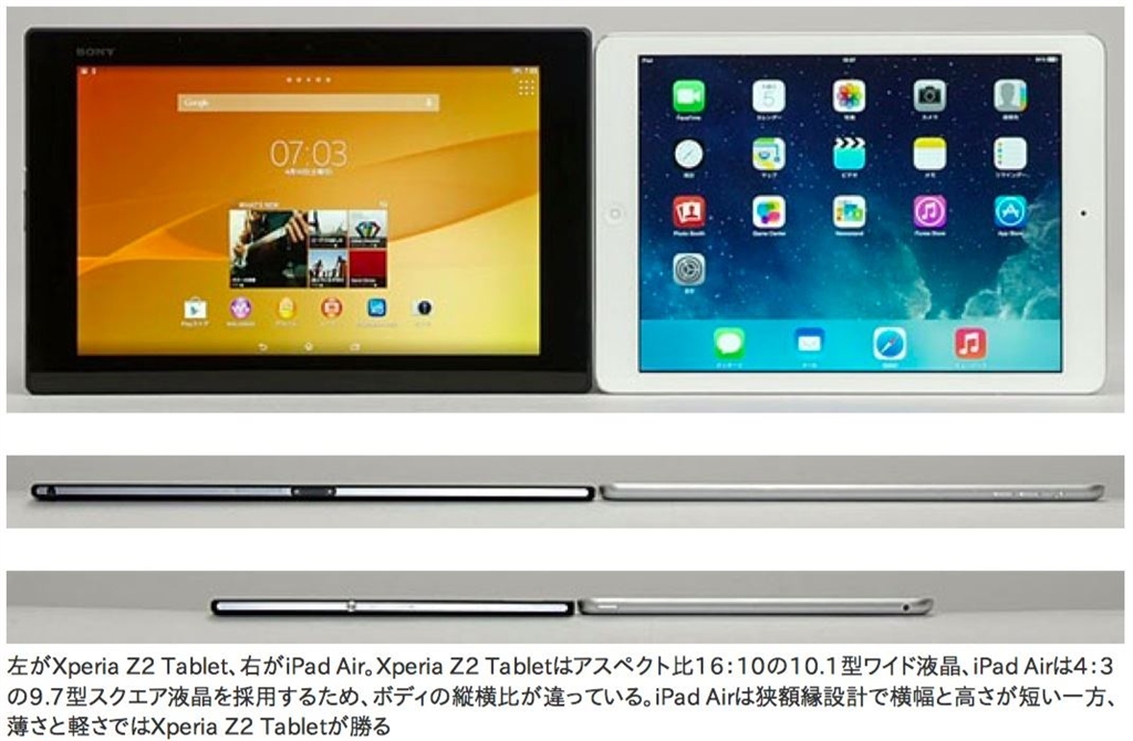 価格.com - タブレットPC Tomo蔵。さんのクチコミ掲示板投稿画像・写真「10インチタブレットの解像度について」[2070689]"