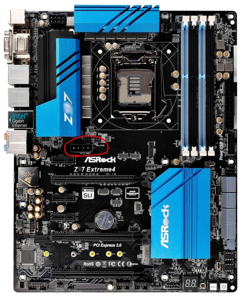 価格.com - ASRock Z97 Extreme9 kokonoe_hさん のクチコミ掲示板投稿画像・写真「グラボ5枚（3枚以上）で ...