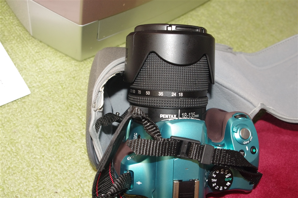 価格.com - 『DA18-135は星形フードを逆付けしカメラケースO-CC84に格納』ペンタックス smc PENTAX-DA ...