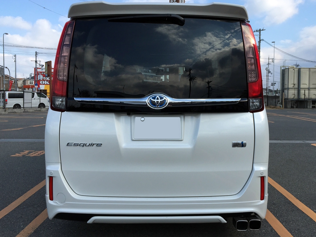 価格.com - トヨタ エスクァイア 2014年モデル タカランドさん のクチコミ掲示板投稿画像・写真「エスクァイアハイブリッド納車になり ...