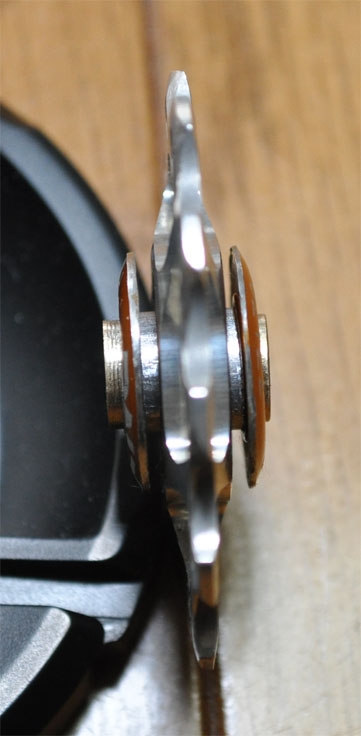 価格.com - 『左右に触れ幅を持ったプーリーを作ってみた』パナソニック ハリヤ BE-ENH544A + 専用充電器 Tsutomu ...