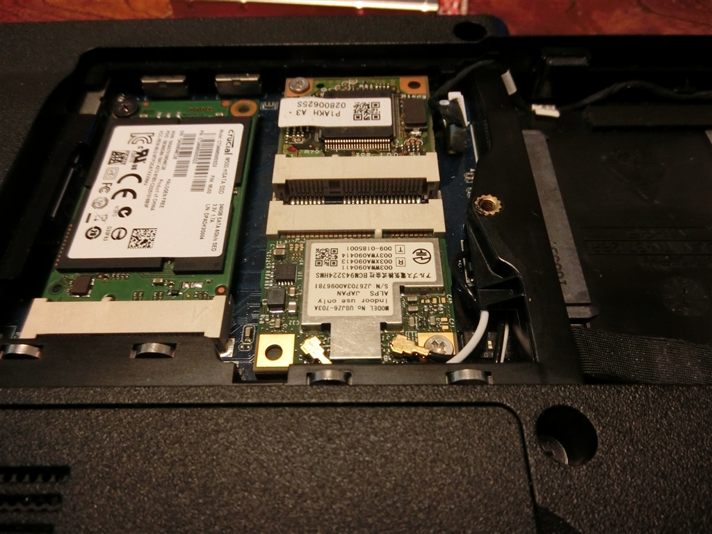 価格.com - 『nSATA SSD他』NEC LaVie L LL870/WG PC-LL870WG キハ65さん のクチコミ掲示板投稿 ...