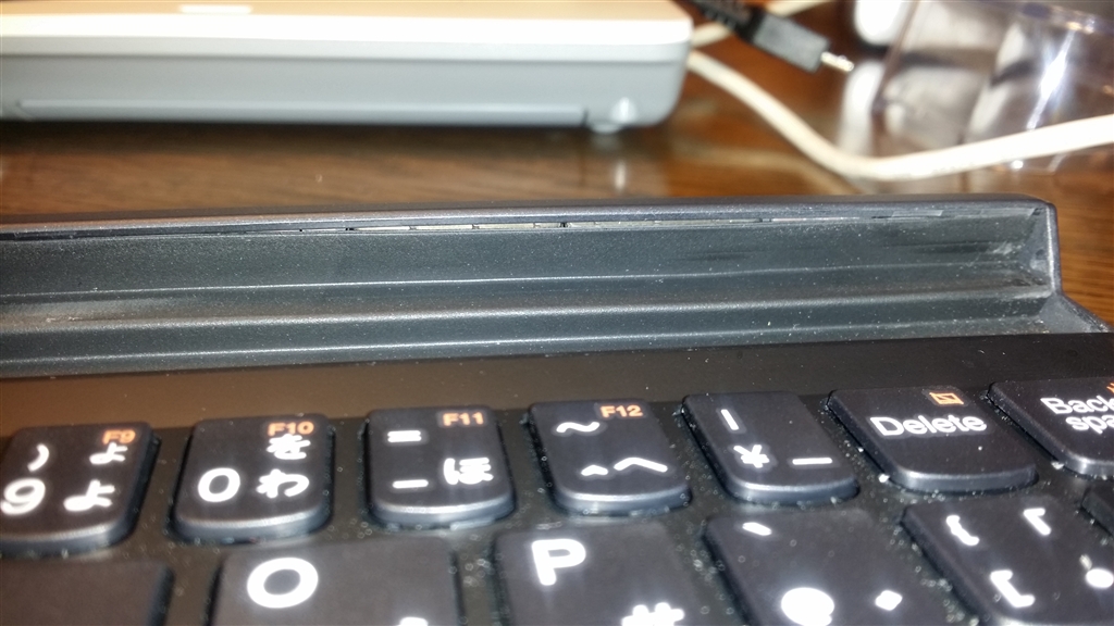 価格.com - Lenovo MIIX 3 80HV0055JP ryoryo0903さん のクチコミ掲示板投稿画像・写真「付属キーボードの ...