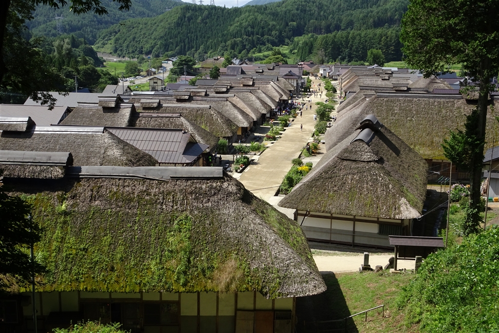 価格.com - 『DSC-HX90V で撮影 （大内宿）』SONY サイバーショット DSC-HX90V 横浜物語さん のクチコミ掲示板投稿 ...