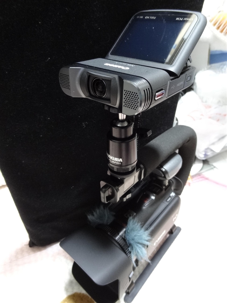 価格.com - 『HFG20とmini X』CANON iVIS HF G20 nisiyan1975さん のクチコミ掲示板投稿画像・写真 ...