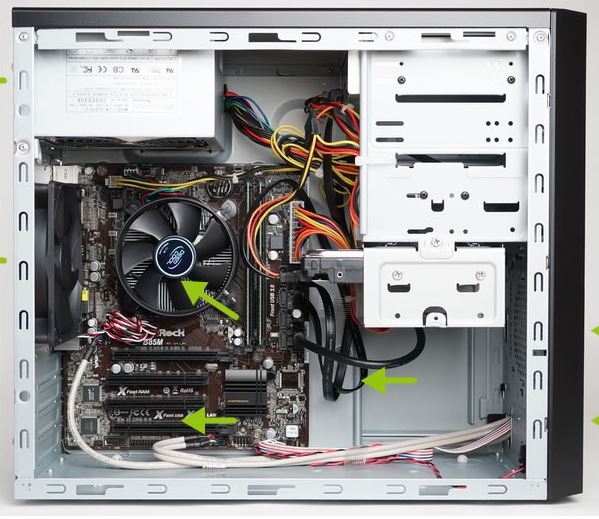 価格.com - ANTEC NeoECO Classic NE650C あずたろうさん のクチコミ掲示板投稿画像・写真「MSI GTX970 ...