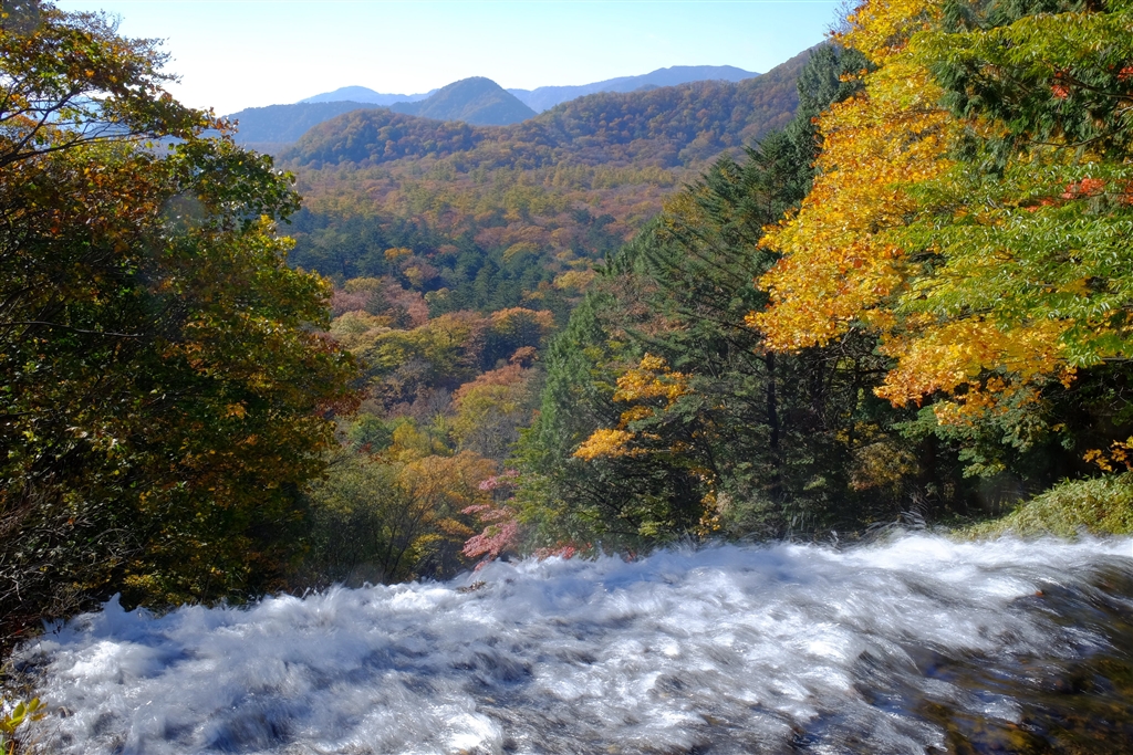 価格.com - 『湯滝の上部、ここから落ちます。』富士フイルム FUJIFILM X-T1 ボディ 森の目覚めさん のクチコミ掲示板投稿画像 ...