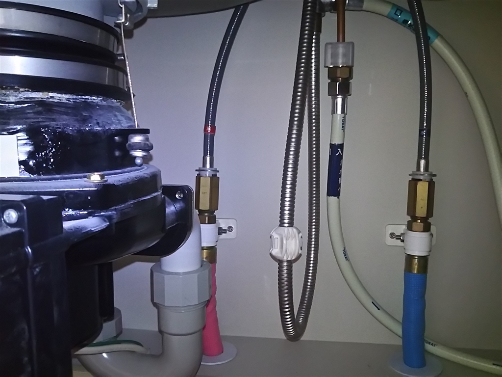 価格.com - パナソニック NP-TM8 crea0319さん のクチコミ掲示板投稿画像・写真「給水コンセントの設置について」[2360537]