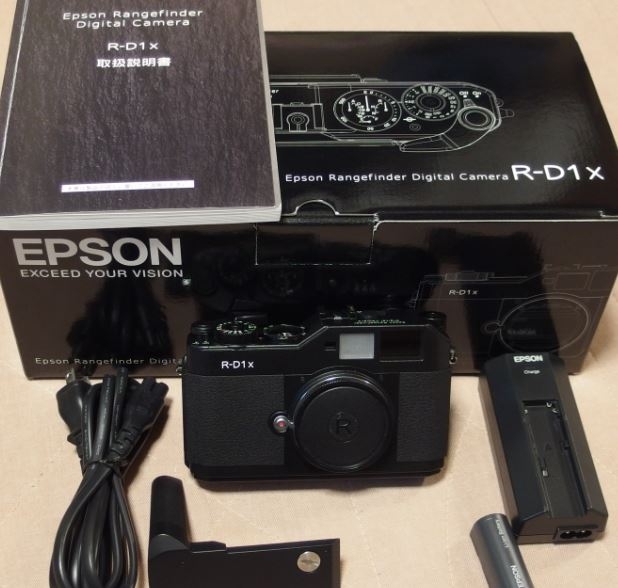 価格.com - 『セット内容』EPSON Rangefinder Digital Camera R-D1xG bigbear1さん の ...