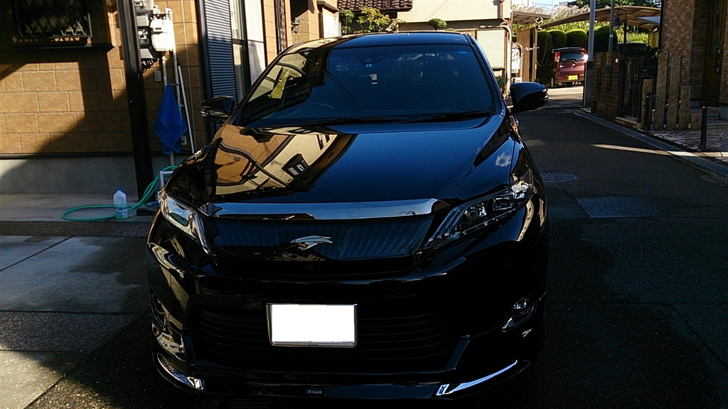 価格.com - トヨタ ハリアー 2013年モデル パパチョンさん のクチコミ掲示板投稿画像・写真「エアロについて」[2360769]