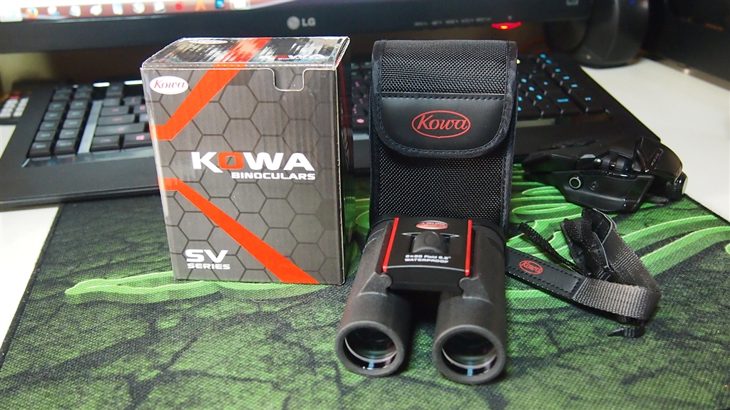 価格.com - Kowa SV25-8 オリエントブルーさん のクチコミ掲示板投稿画像・写真「今日届きました なかなかに宜しゅうございます」[2379978]