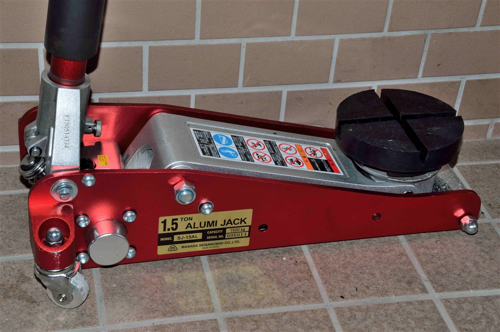 価格.com - 『マサダ製作所アルミジャッキSJ-15AL』日産 エクストレイル 2013年モデル スーパーアルテッツァさん のクチコミ掲示板投稿画像・写真「純正以外のジャッキでお勧め教えて ...