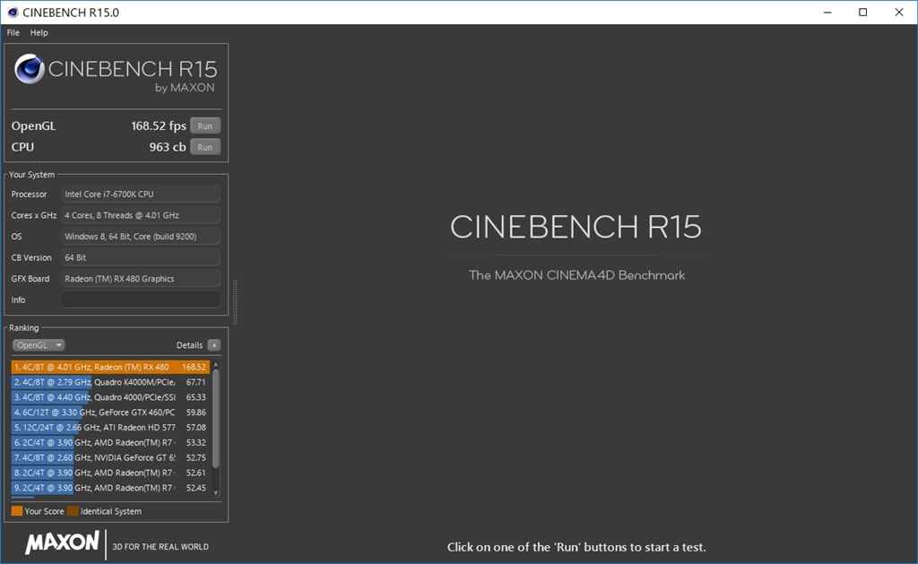 価格.com - 『CINEBENCH』インテル Core i7 6700K BOX sakki-noさん のクチコミ掲示板投稿画像・写真 ...