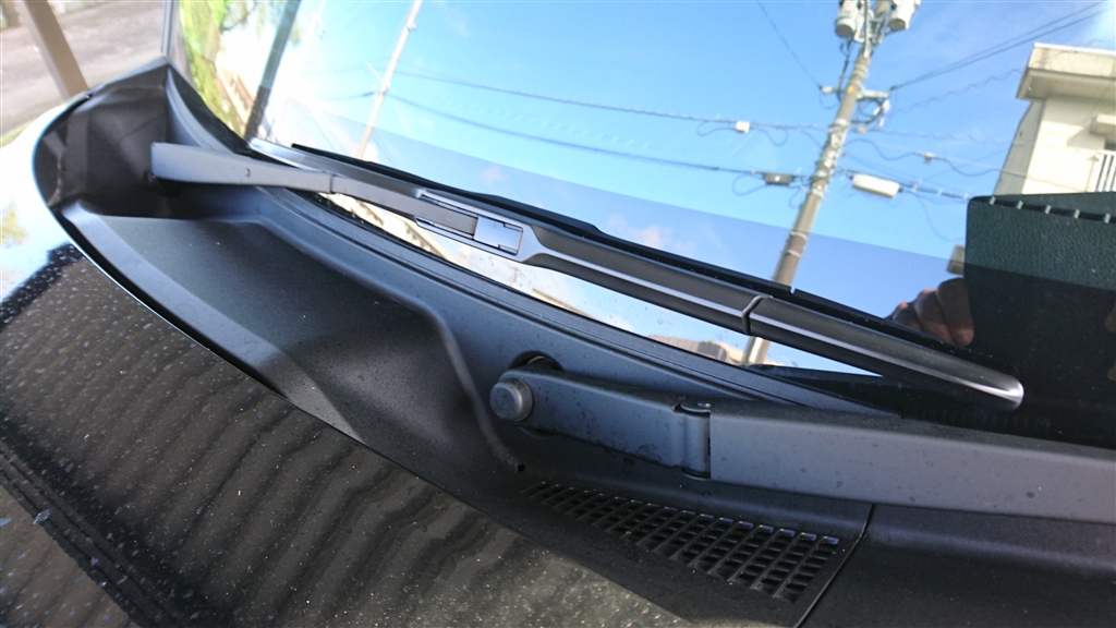 価格.com - 『NWBエアロワイパー』ホンダ N-BOX 司屋さん のクチコミ掲示板投稿画像・写真「ワイパー交換」[2674375]