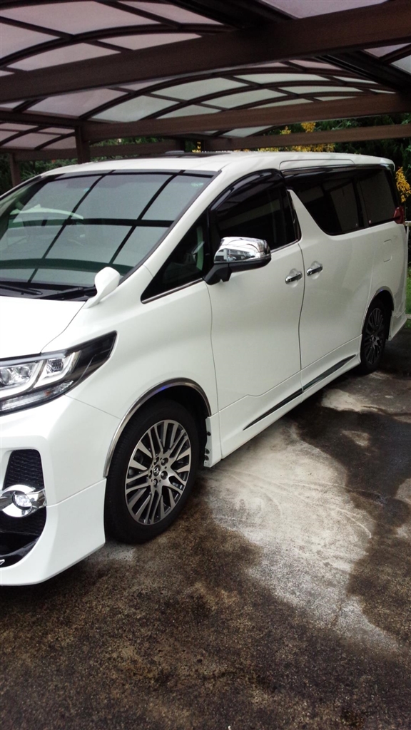 価格.com - トヨタ アルファード 2015年モデル イマファードさん のクチコミ掲示板投稿画像・写真「ホワイト系ボディーカラーについて ...