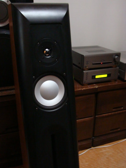 価格.com - 『和室に置いた THIEL CS1.6とDUAL MINI 2000のアンプ部分です』THIEL Audio CS1.6WN ...