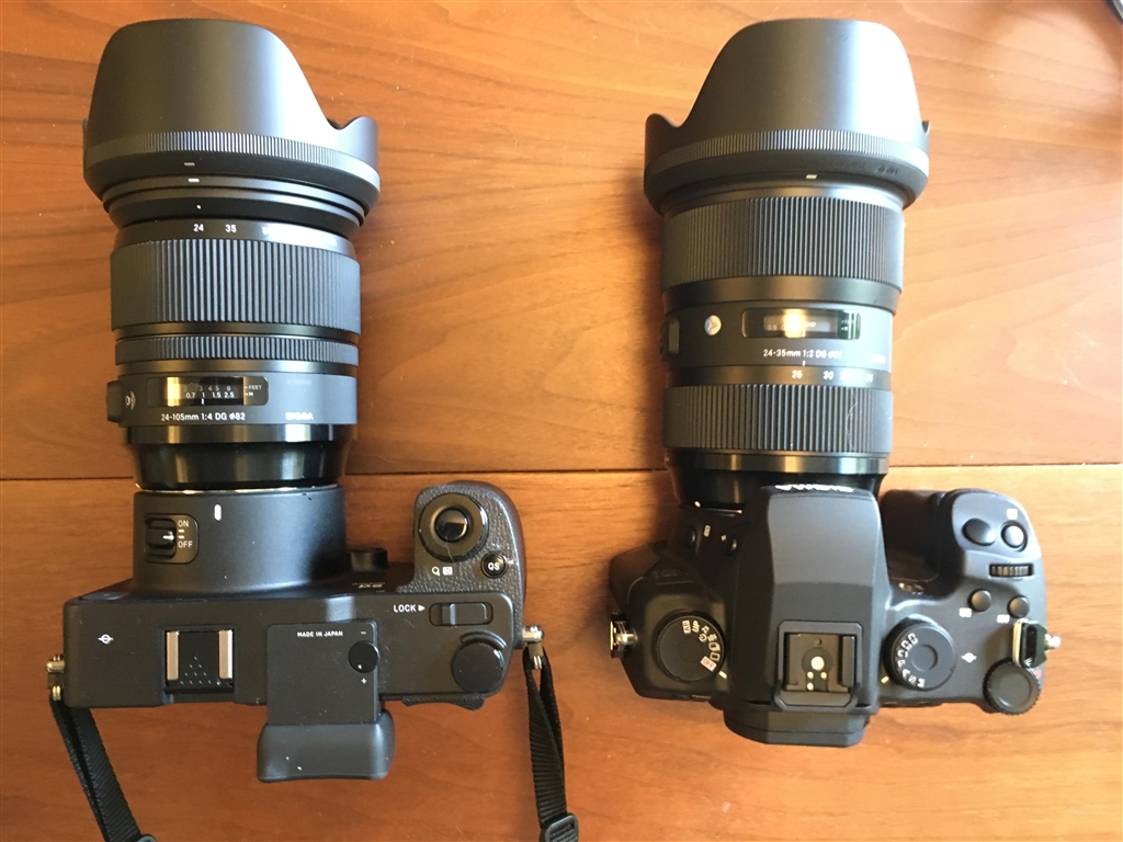価格.com - 『SDQ+24-105とSD1M+24-35』シグマ SIGMA sd Quattro ボディ ARSr4さん のクチコミ ...