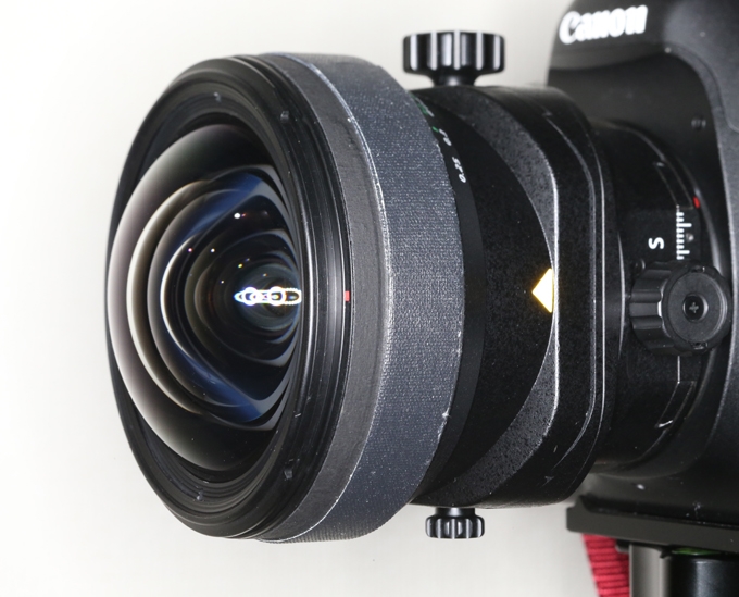 価格.com - CANON TS-E17mm F4L deccidonさん のクチコミ掲示板投稿画像・写真「TS-E17mm用自作フード ...