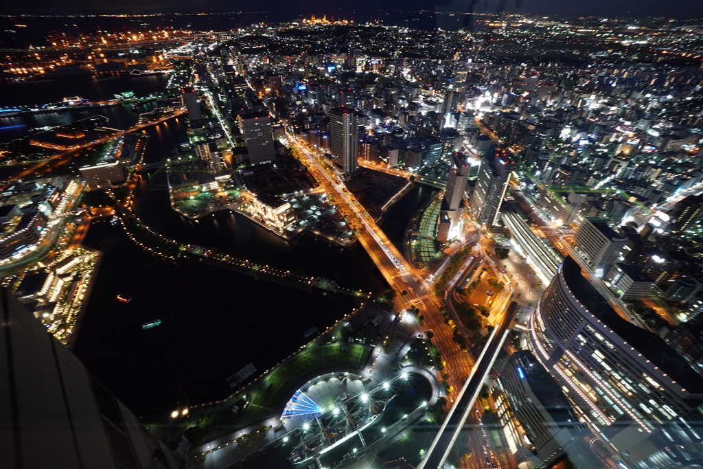 価格.com - 『横浜の夜景』SONY α6500 ILCE-6500 ボディ Tsukougeiさん のクチコミ掲示板投稿画像・写真「春を ...