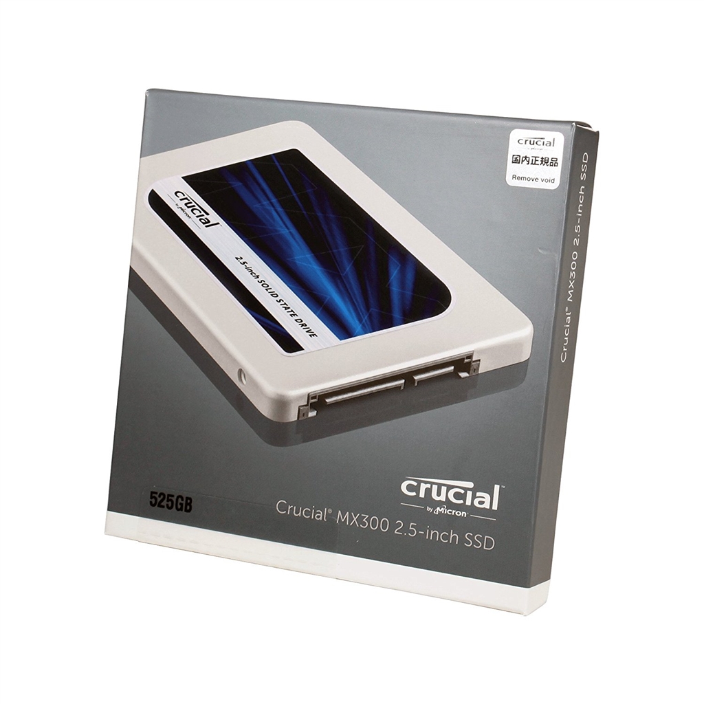価格.com - crucial MX300 CT525MX300SSD1 kokonoe_hさん のクチコミ掲示板投稿画像・写真「商品の梱包 ...
