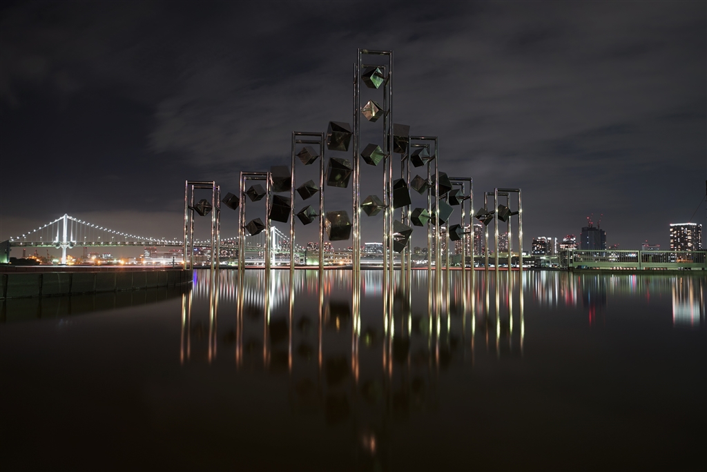 価格.com - 『レインボーブリッジと水面反射』SONY FE 16-35mm F2.8 GM SEL1635GM james007さん の ...