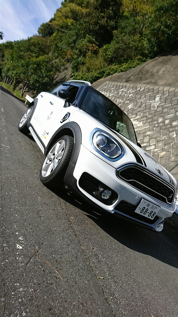 価格.com - ミニ MINI CROSSOVER (クロスオーバー) 2017年モデル 子だねさん のクチコミ掲示板投稿画像・写真「F60 ミニクロスオーバーSD ALL4に乗り換えました ...