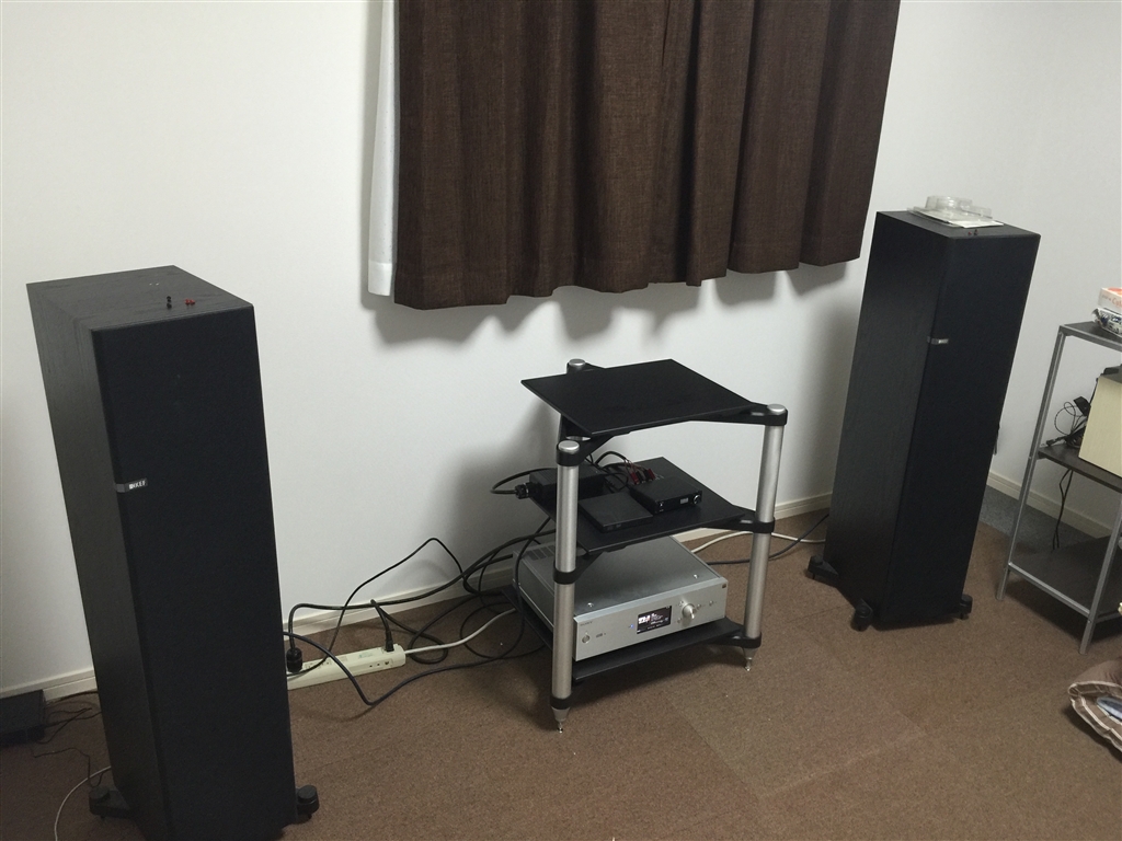 価格.com - 『The BASEのラックとKEF Q900』NOVATRON cocktail Audio X50D [シルバー ...