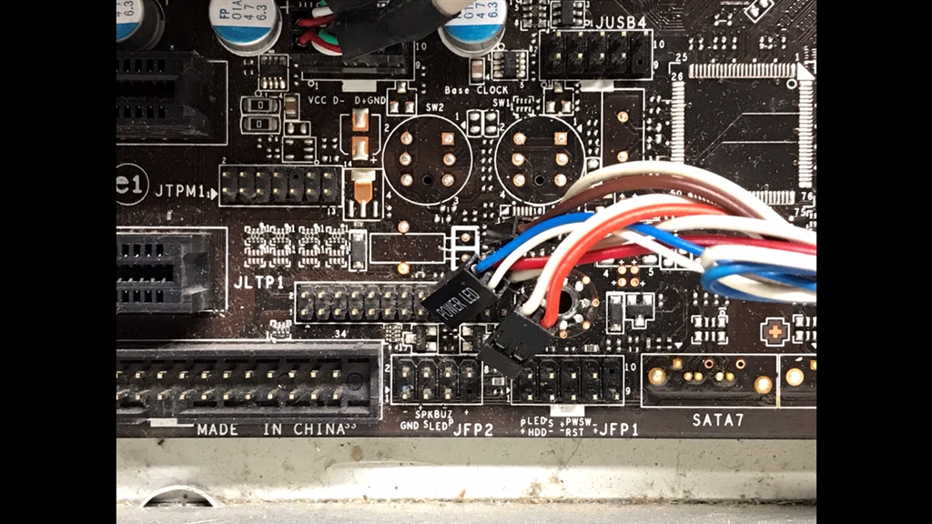 価格.com - ASUS A88X-GAMER titityさん のクチコミ掲示板投稿画像・写真「配線を教えてください」[2906190]