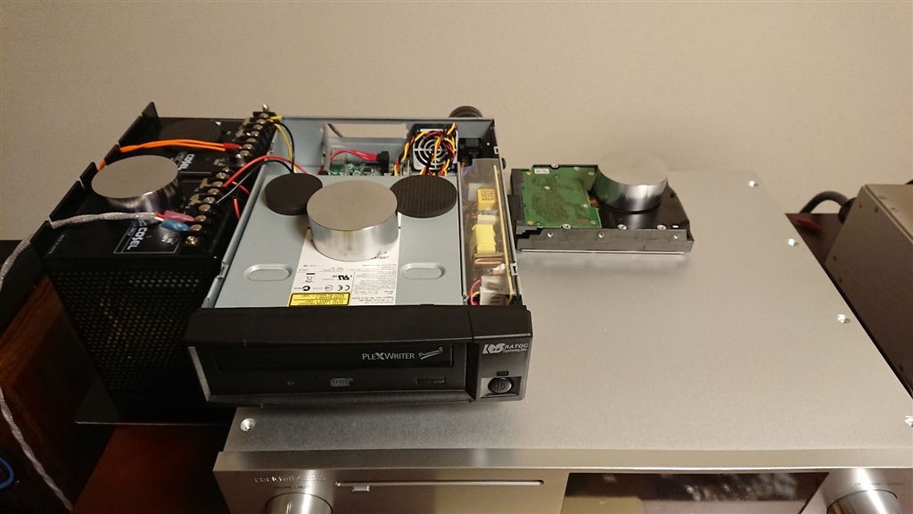 価格.com - 『暫定設置』NOVATRON cocktail Audio X50D [シルバー] 百舌の庭さん のクチコミ掲示板投稿画像 ...