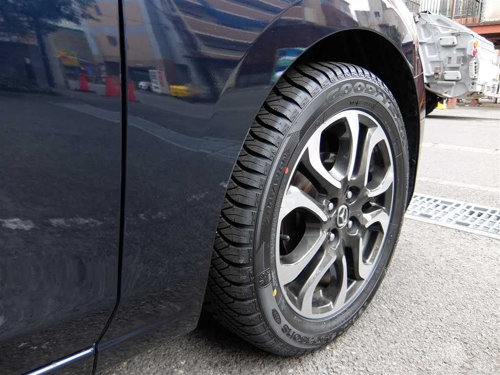 価格.com - マツダ デミオ 2014年モデル スポーツじじいさん のクチコミ掲示板投稿画像・写真「H26デミオXD-Tのタイヤを何に ...