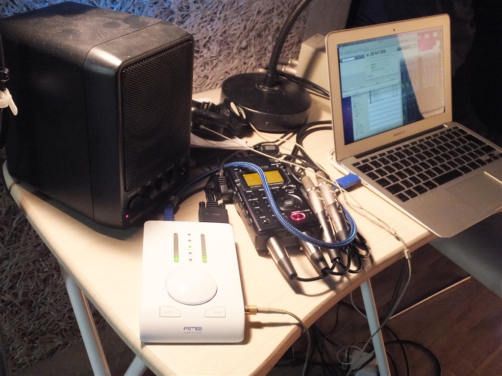 価格.com - 『吊りマイクからキャノンで録音』RME Babyface Snow Edition [スノー・ホワイト] wyniiさん の ...