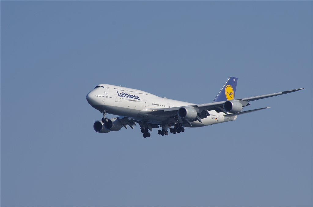 価格.com - 『ルフトハンザB747』 デジタル一眼カメラ 浮雲787さんのクチコミ掲示板投稿画像・写真「鉄鳥写真館 その20 ...