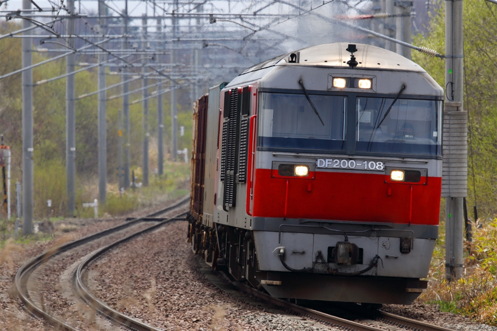 価格.com - 『JRF DF200牽引』 デジタル一眼カメラ 銀塩メダリストさんのクチコミ掲示板投稿画像・写真「写真作例 『新てつのみち ...