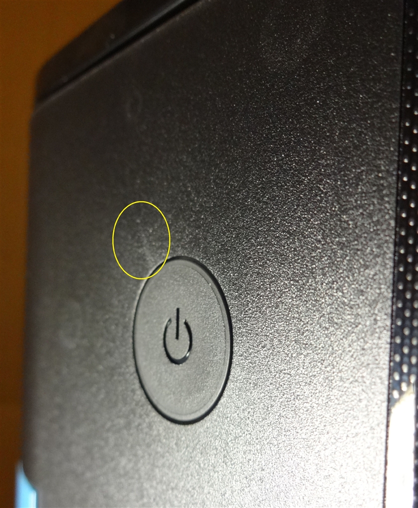 価格.com - EPSON カラリオ EP-880A よしぴ123さん のクチコミ掲示板投稿画像・写真「新品の傷について」[2992137]