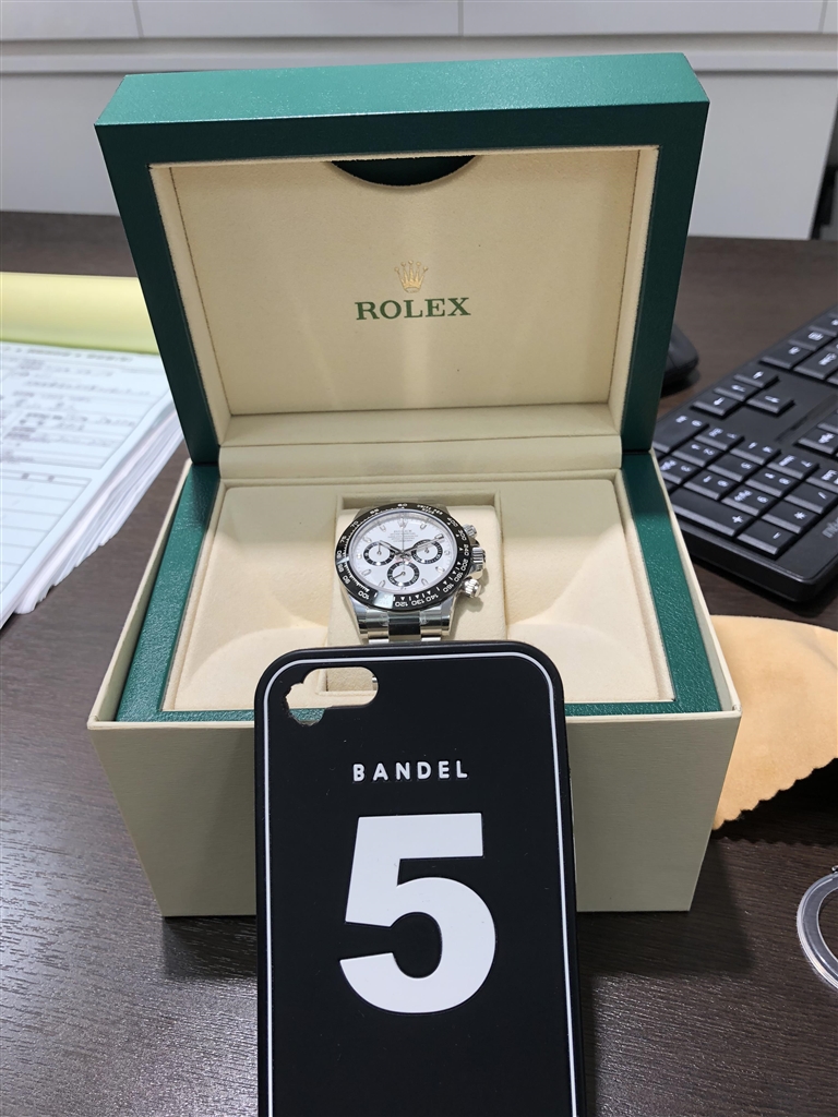 価格.com - ロレックス コスモグラフ デイトナ 116500LN [オイスターブレスレット ホワイトラッカー] 舟券師さん のクチコミ ...