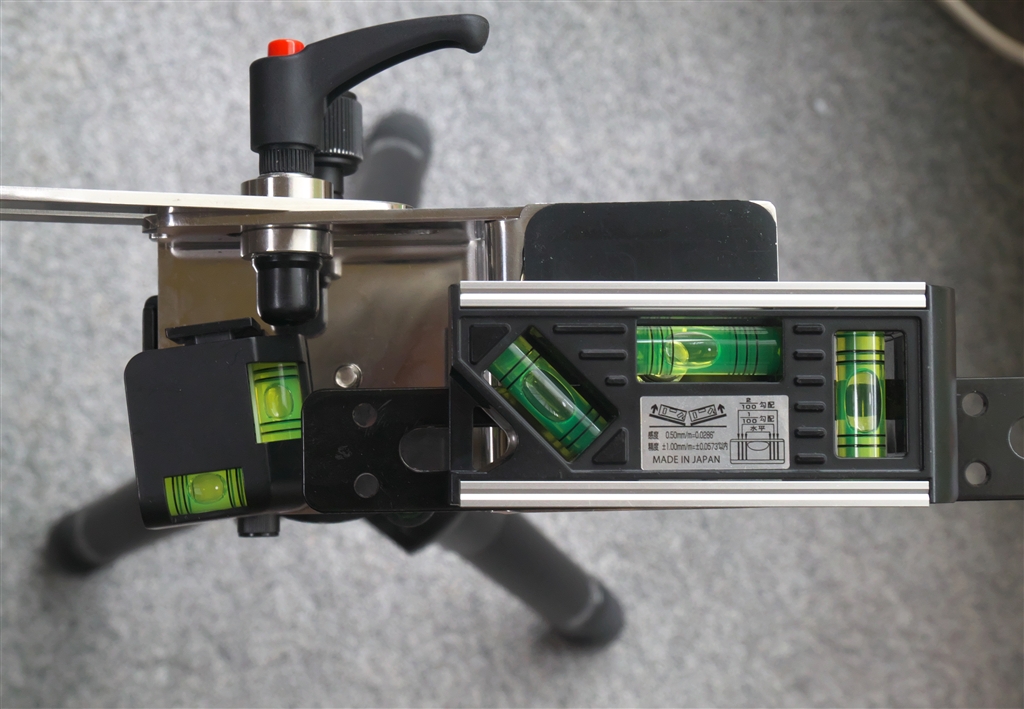 価格.com - 『上部より撮影』エツミ E-6247 おかめ@桓武平氏さん のクチコミ掲示板投稿画像・写真「ジャイロックの精度が怪しい ...