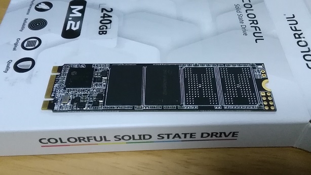 価格.com - 『表2』Colorful CN500 240G whitedenimさん のクチコミ掲示板投稿画像・写真「仕様変更の模様 ...