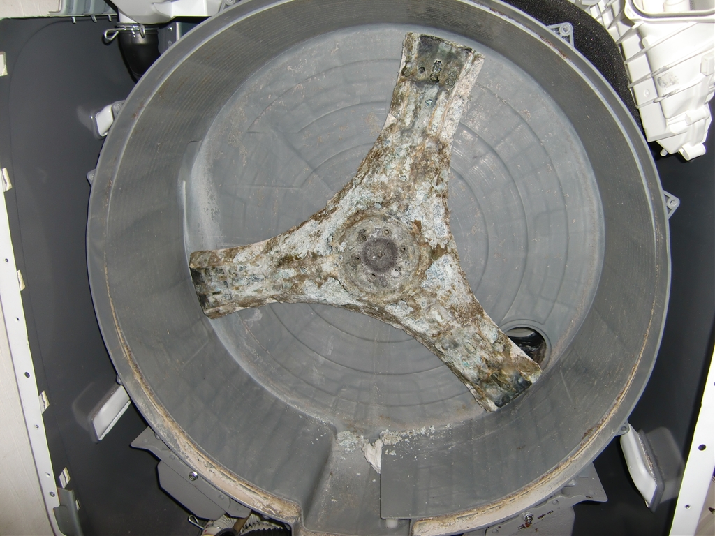 価格.com - 『ドラムを分解チェックしてみました』日立 ヒートリサイクル 風アイロン ビッグドラム BD-V3100L kkuroさん の ...