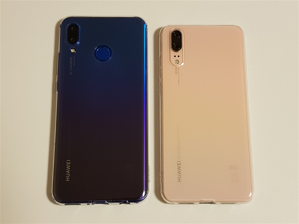 価格.com - 『Nova3とP20を並べたところ。Nova3の方が一回り大きいです。』HUAWEI nova 3 SIMフリー Xperia Xperiaさん のクチコミ掲示板投稿画像 ...
