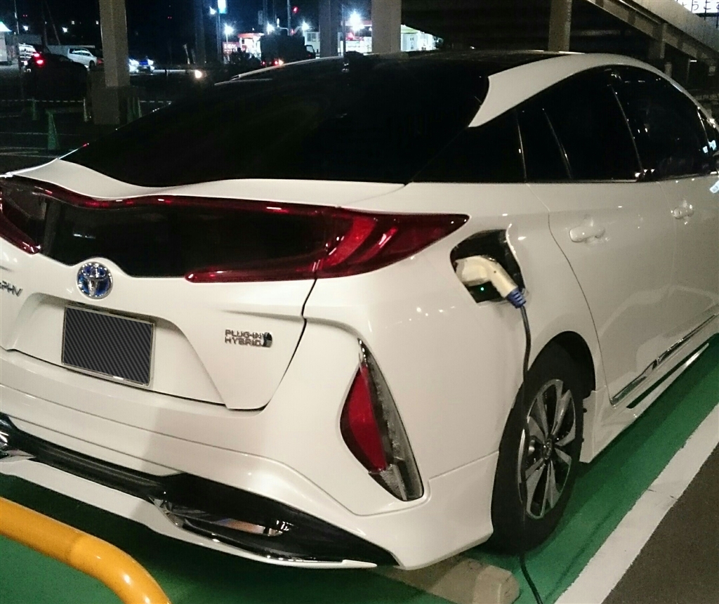 価格.com - トヨタ プリウスPHV 2017年モデル ｱﾙ10さん のクチコミ掲示板投稿画像・写真「将来的にPHVかEVか」[3099901]