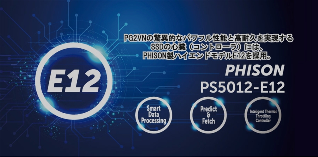 価格.com - 『最新ハイエンドコントローラー Phison E12 搭載』CFD CSSD-M2B01TPG2VN Lovely_Yoko ...