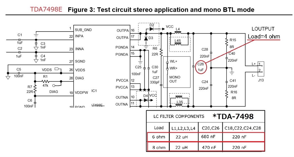価格.com - 『TDA-7498 TDA-7498E 二部合成』 スピーカー 一休みさんのクチコミ掲示板投稿画像・写真「アンプ・スピーカー ...
